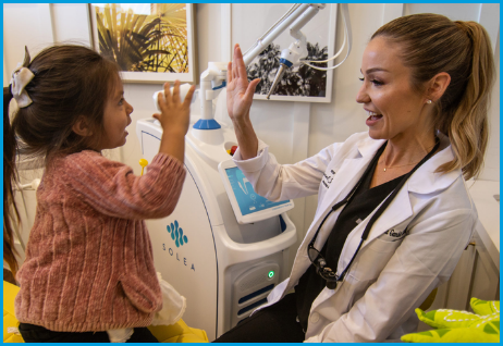 Perspective from a Pediatric Dentist