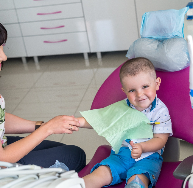 Tethered Oral Tissues Tots Convergent Dental
